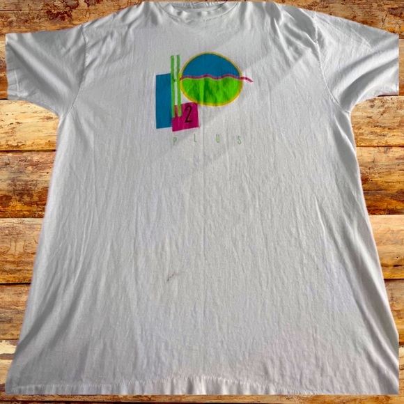 Anvil | Shirts | Vintage Anvil H2 Plus Tshirt Single Stitch | Poshmark